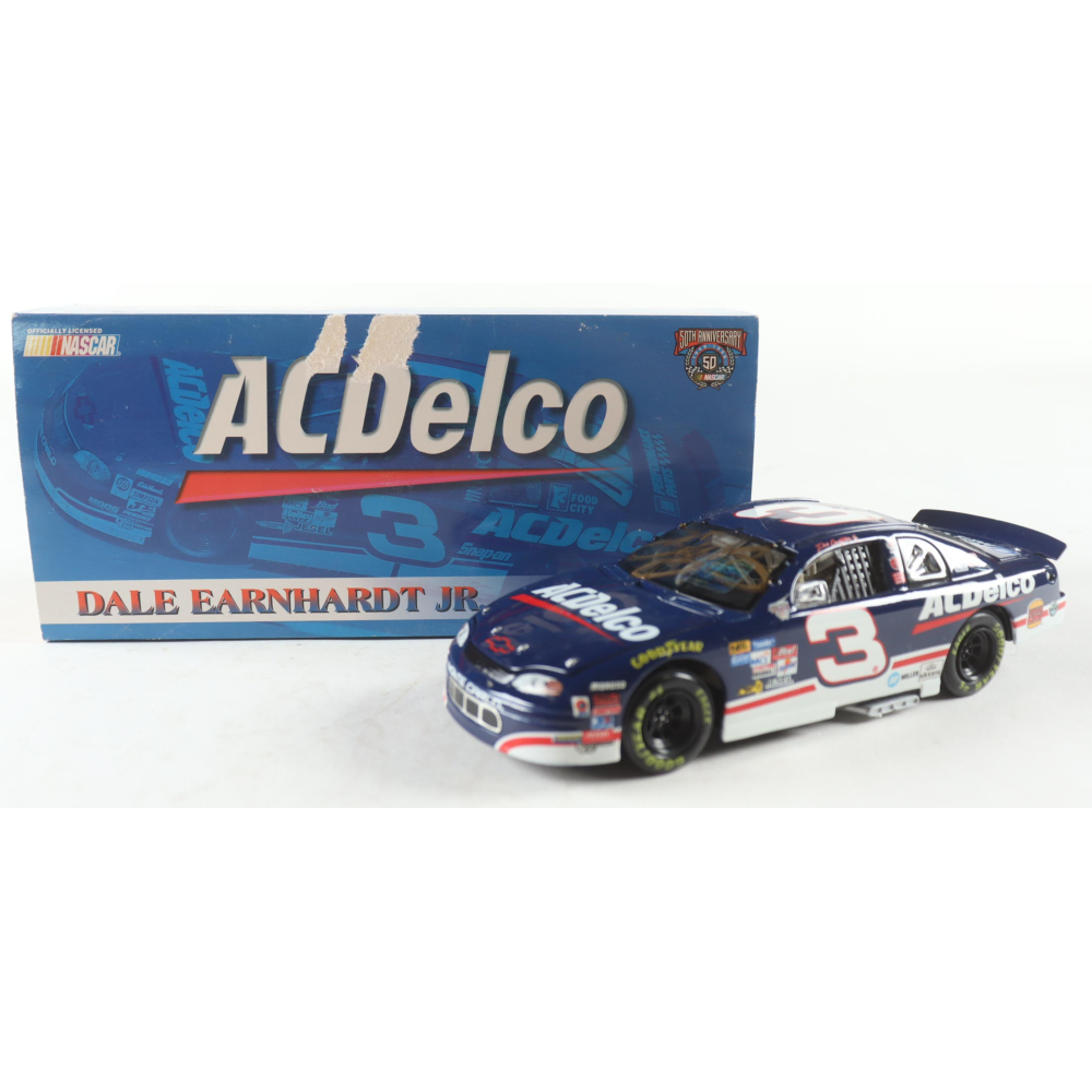 Dale Earnhardt Jr. Signed NASCAR #3 ACDelco 1998 Monte Carlo - 1:24 ...