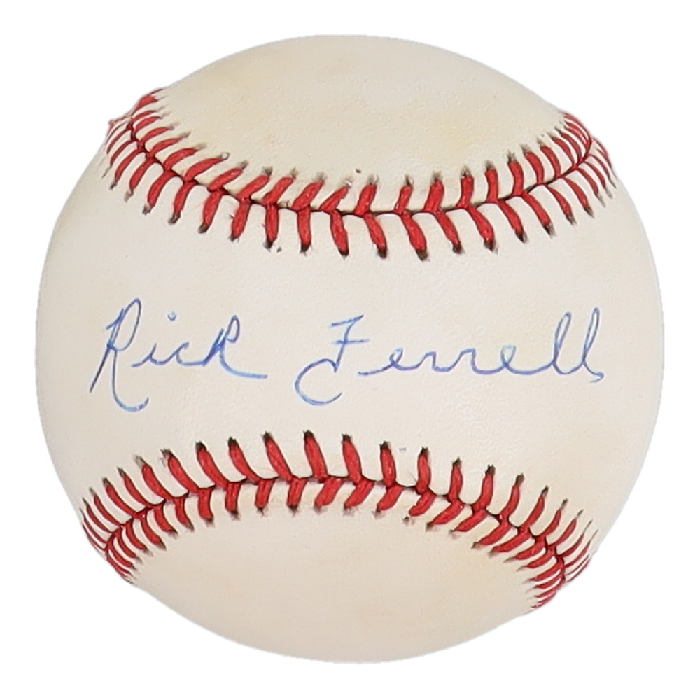 Rick Ferrell Signed OAL Baseball (PSA) | Pristine Auction