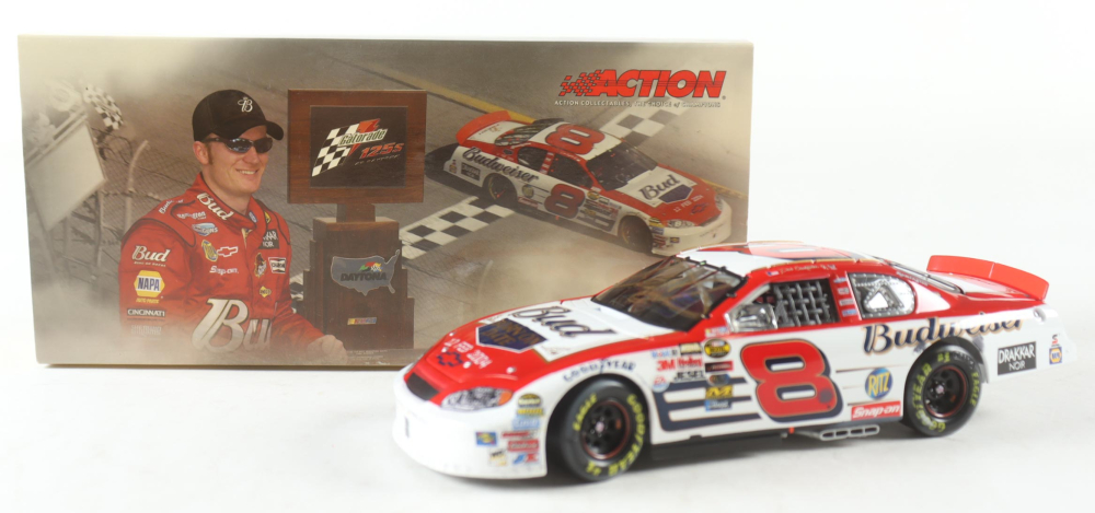 Dale Earnhardt Jr. Signed NASCAR #8 Budweiser / Born On Date Twin 125 ...