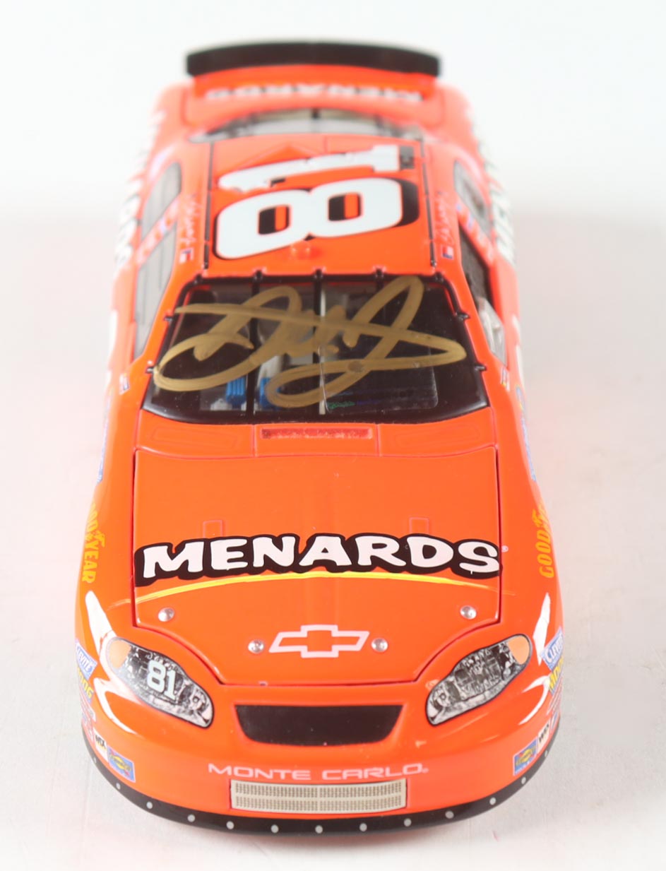 Dale Earnhardt Jr. Signed NASCAR #81 Menard's 2005 Monte Carlo - 1:24 ...