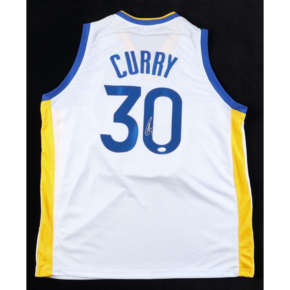 Stephen Curry Signed Jersey (JSA) | Pristine Auction