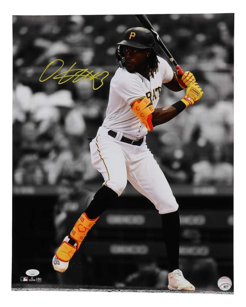 Oneil Cruz Signed Pirates 16x20 Photo (JSA) | Pristine Auction