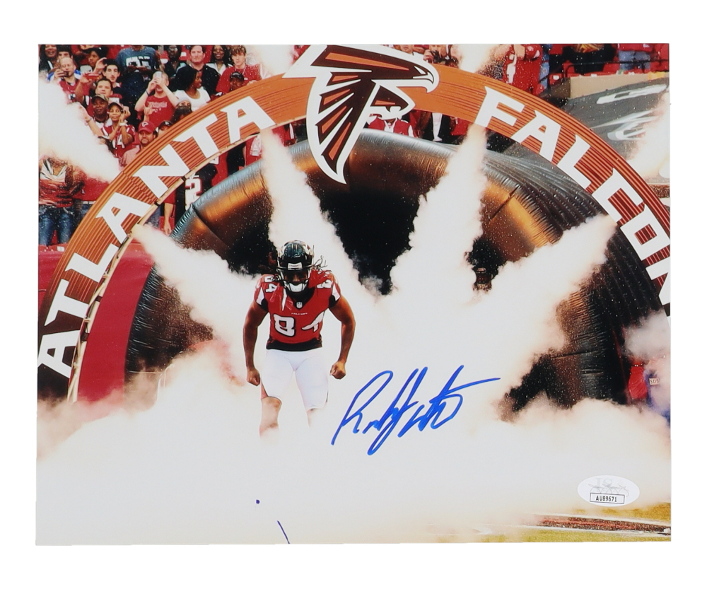 Roddy White Signed Falcons 8x10 Photo (JSA) | Pristine Auction
