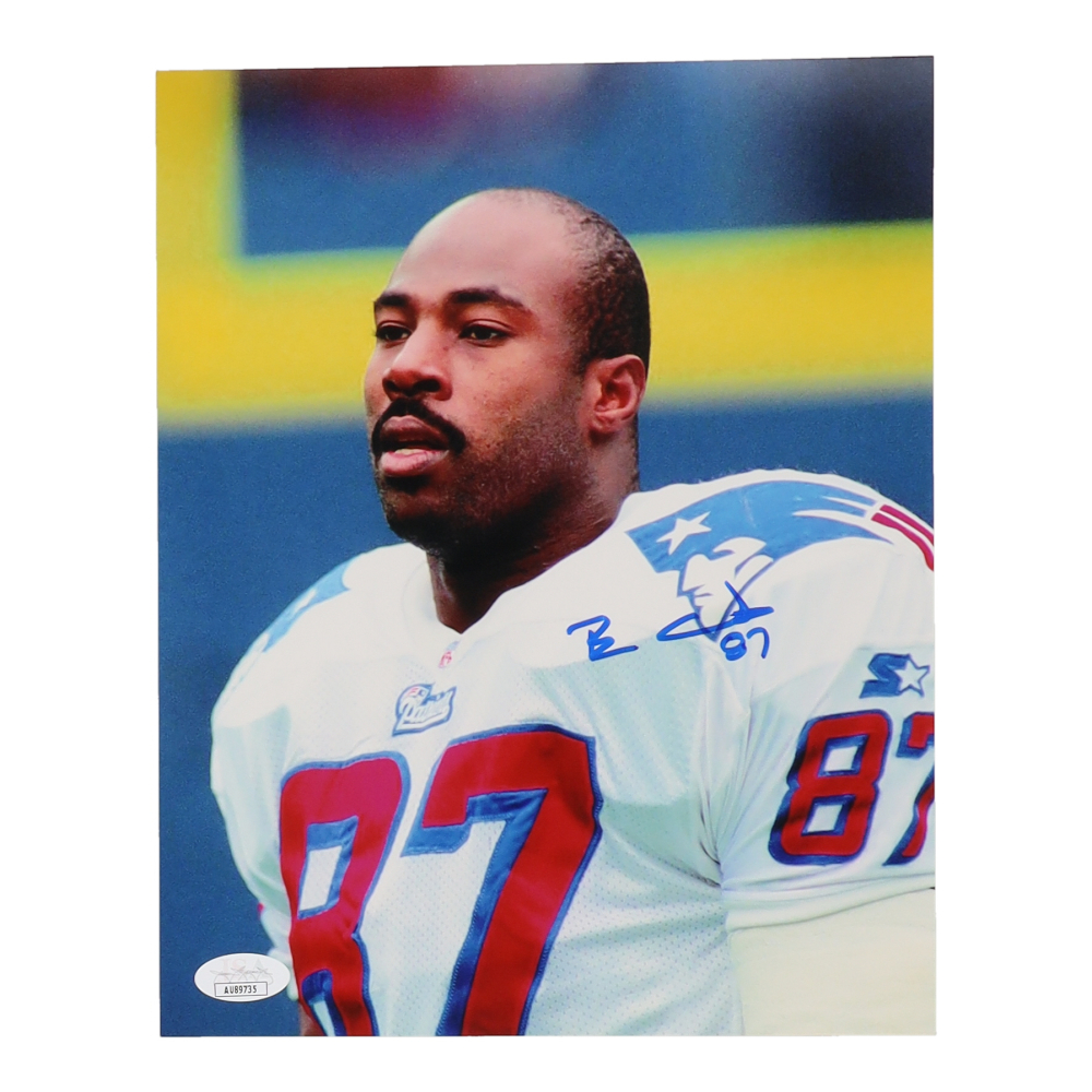 Ben Coates Signed Patriots 8x10 Photo (JSA) | Pristine Auction