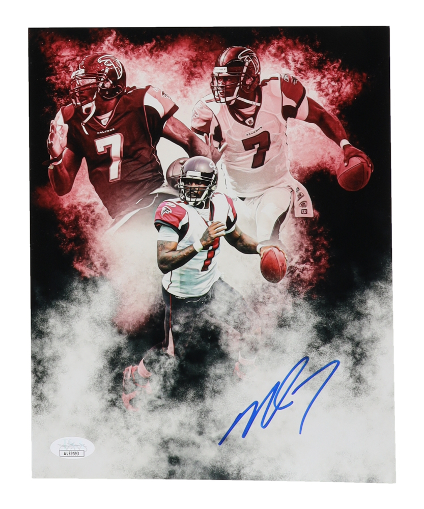 Michael Vick Signed Falcons 8x10 Photo (JSA) | Pristine Auction