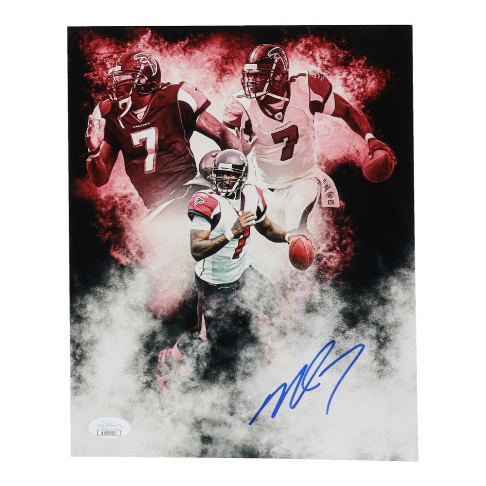 Michael Vick Signed Falcons 8x10 Photo (JSA) | Pristine Auction