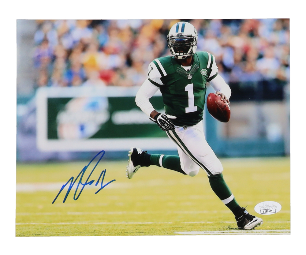 Michael Vick Signed Jets 8x10 Photo (JSA) | Pristine Auction
