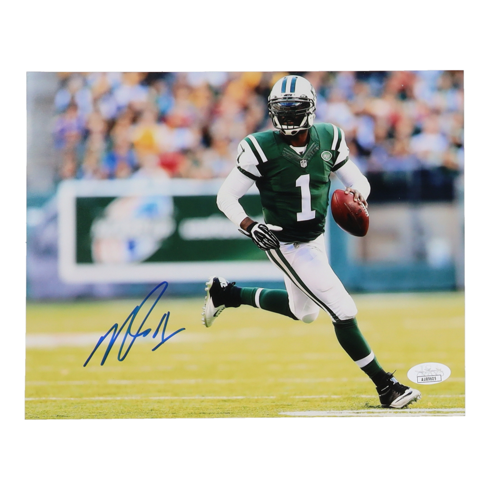 Michael Vick Signed Jets 8x10 Photo (JSA) | Pristine Auction