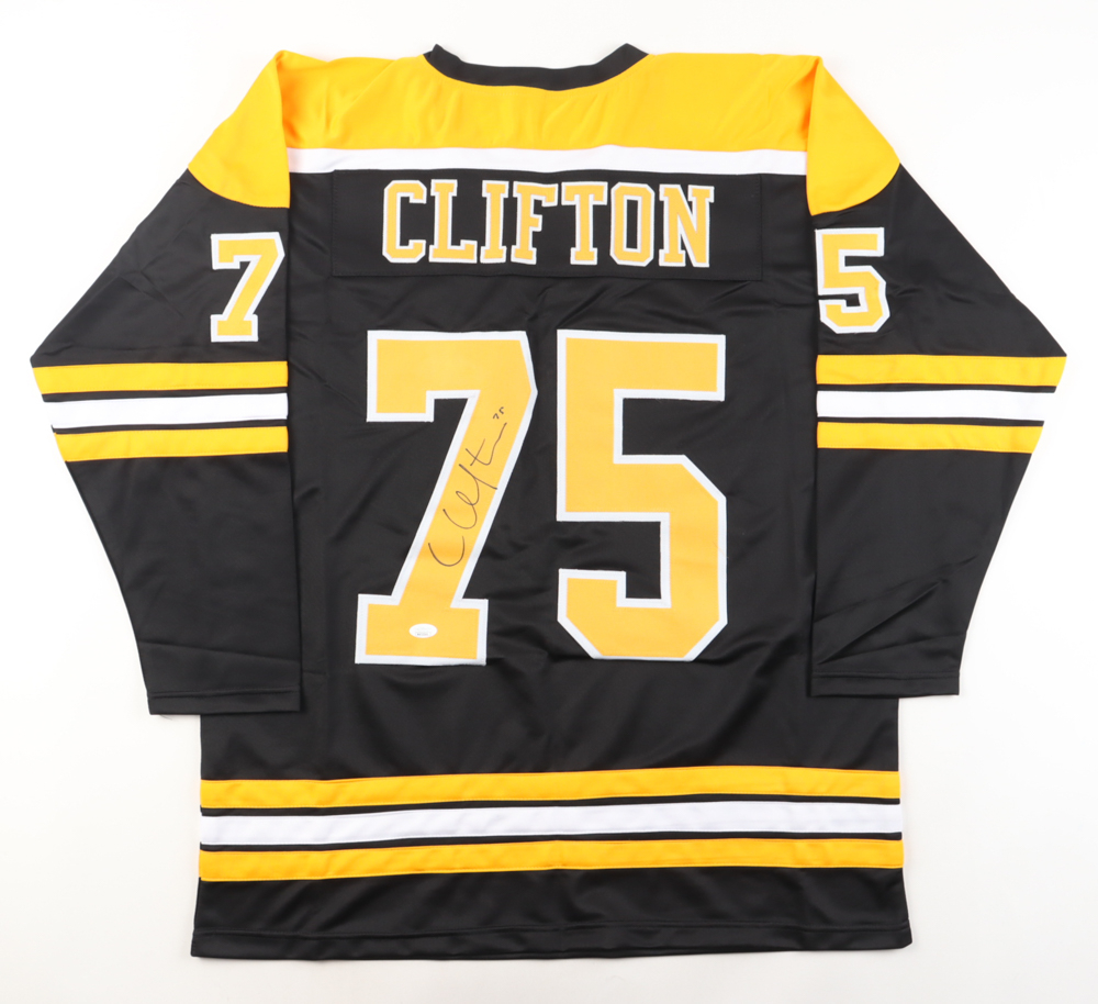 Connor Clifton Signed Jersey (JSA) | Pristine Auction