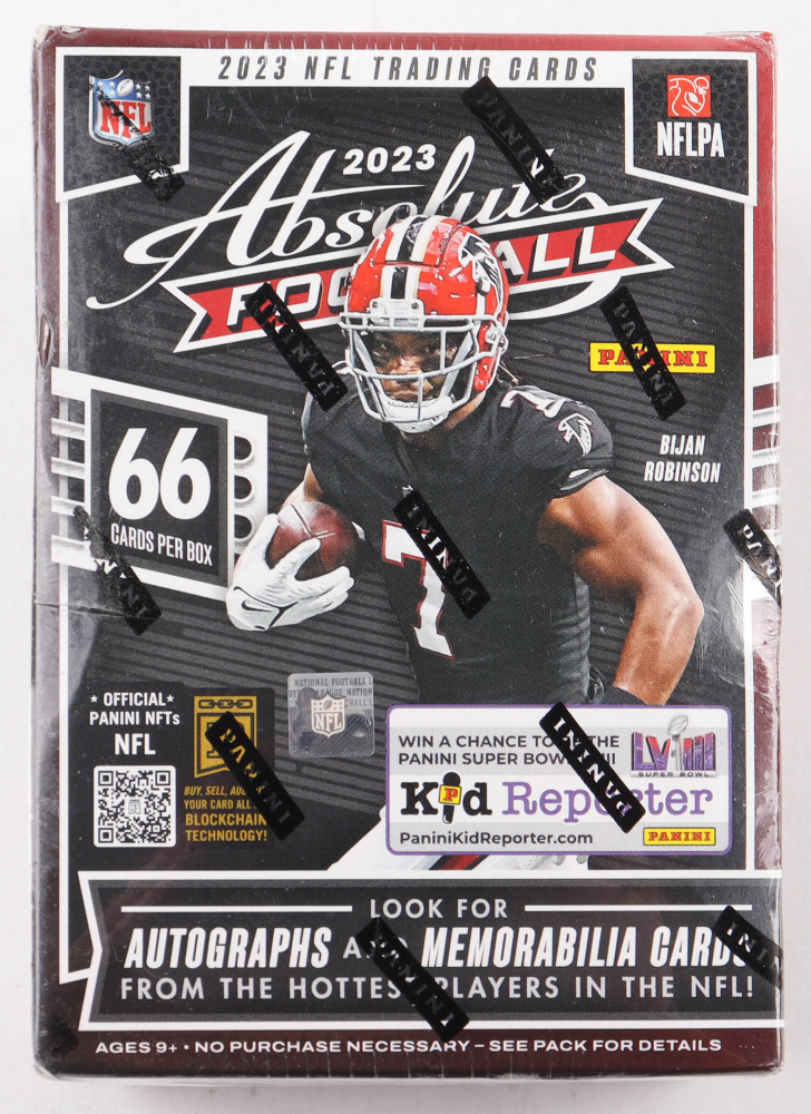 2023 Panini Absolute Football Blaster Box With (6) Packs | Pristine Auction