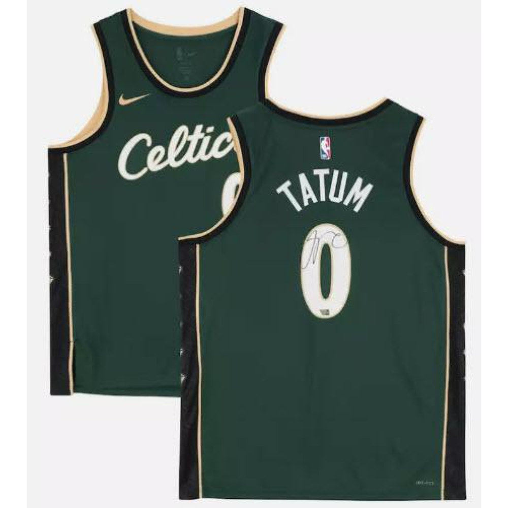 Jayson Tatum Signed Celtics 2022-23 Nike Jersey (Fanatics) | Pristine ...