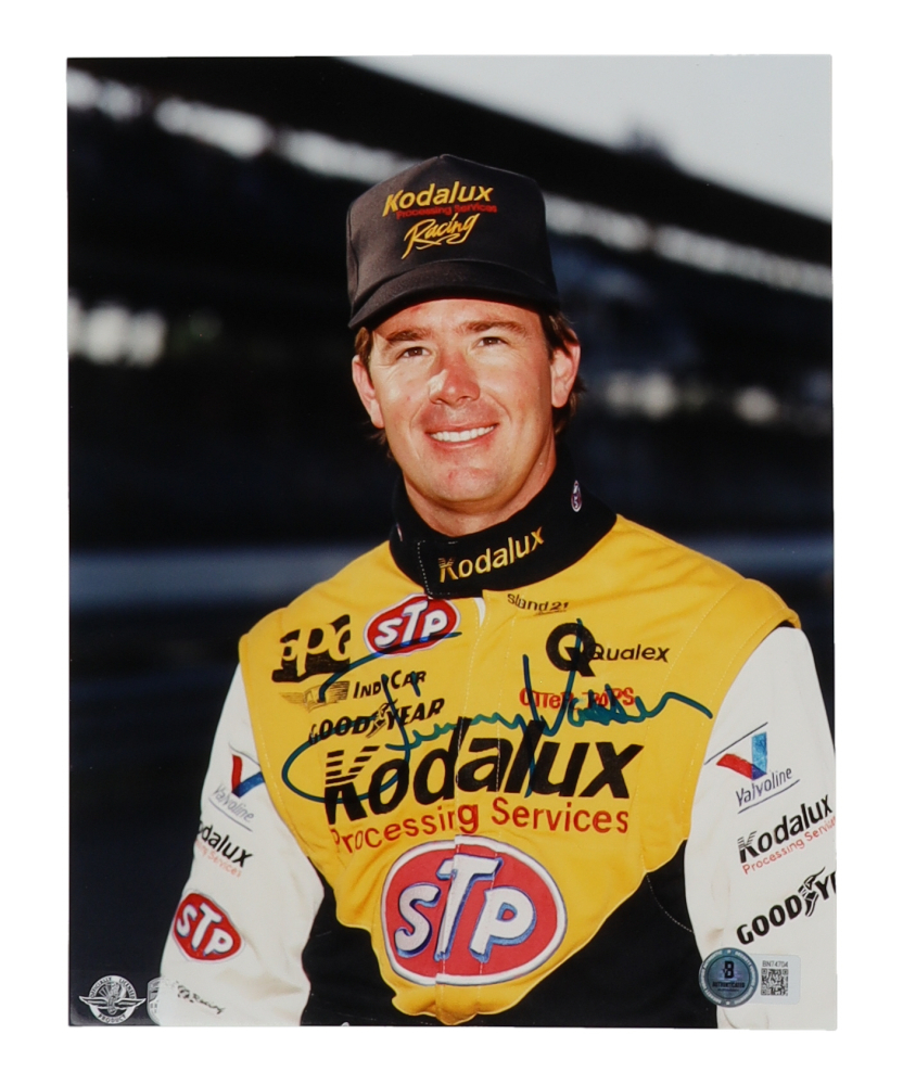 Jimmy Vasser Signed Indy Car 8x10 Photo (Beckett) | Pristine Auction