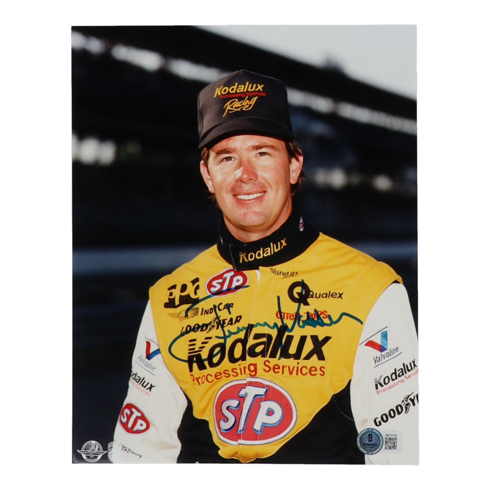 Jimmy Vasser Signed Indy Car 8x10 Photo (Beckett) | Pristine Auction