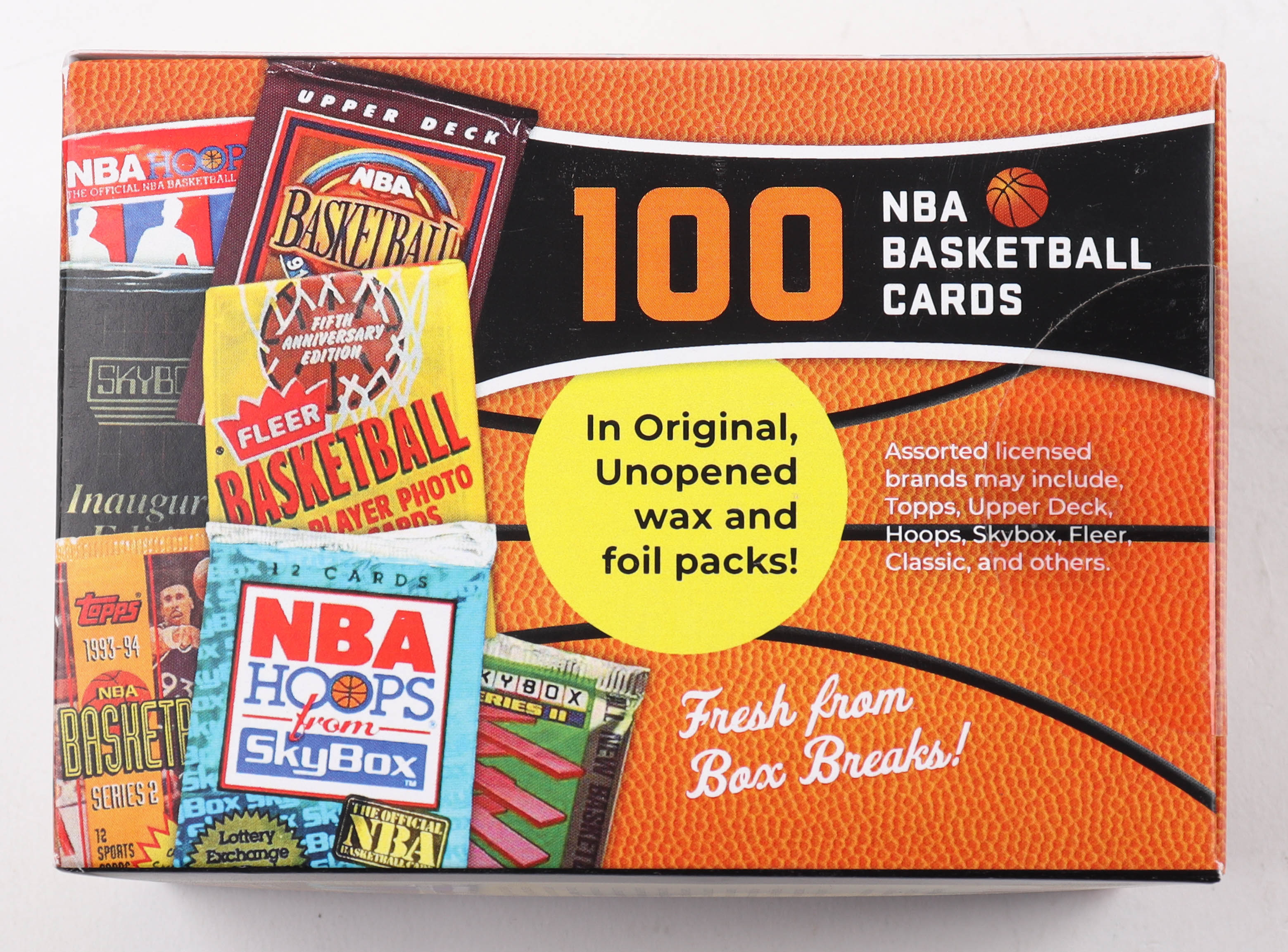 Superior Sports Investments LLC 100 NBA Basketball Cards in Original ...