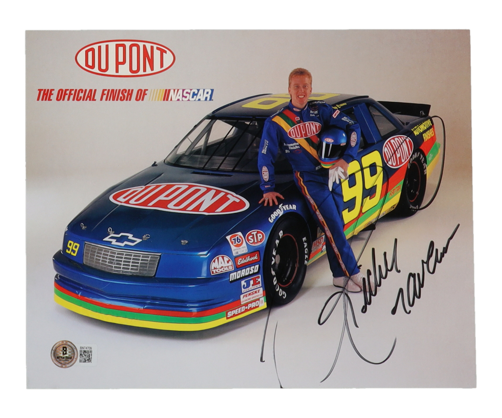 Ricky Craven Signed NASCAR 8x10 Photo (Beckett) | Pristine Auction