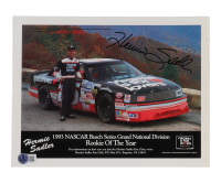 Hermie Sadler Signed NASCAR 8x10 Photo (Beckett) | Pristine Auction