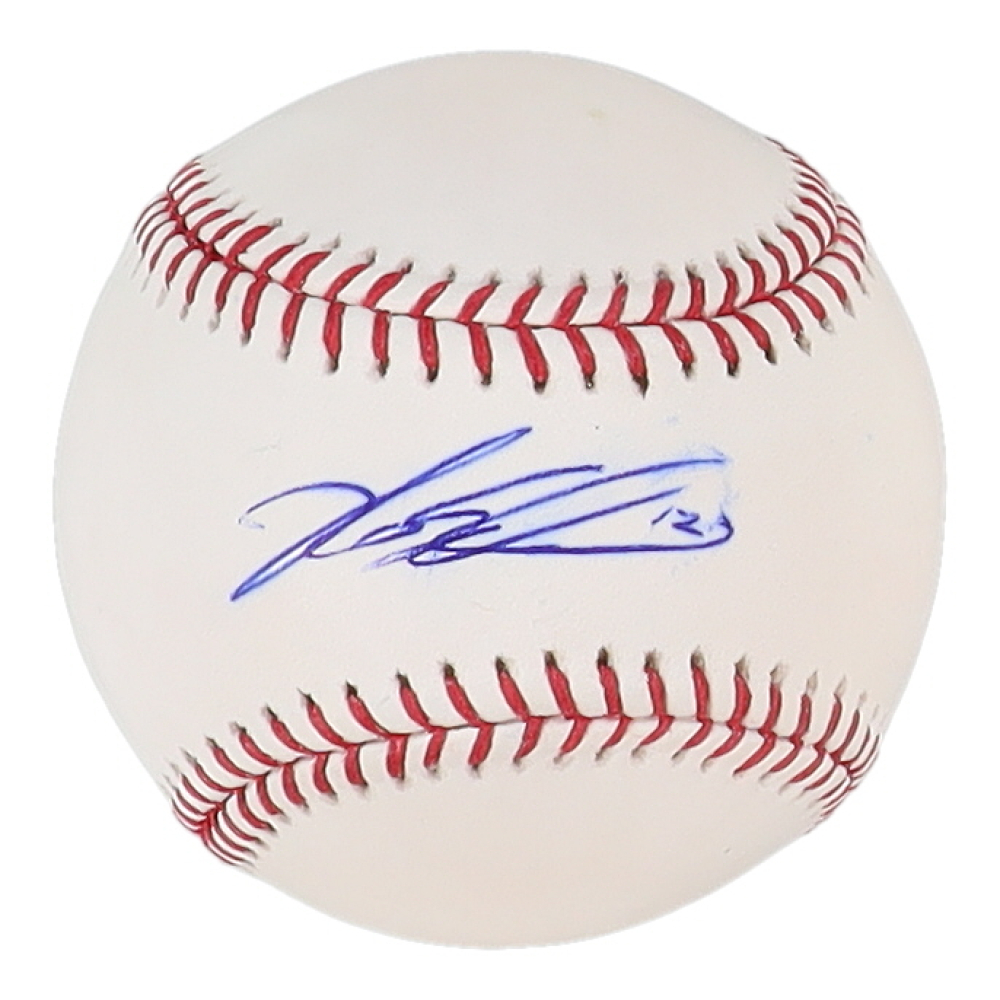 Kyle Schwarber Signed OML Baseball (PSA) | Pristine Auction