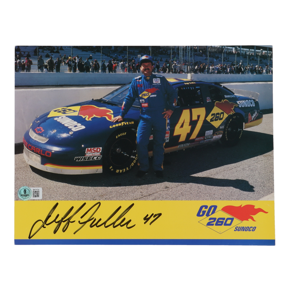 Jeff Fuller Signed NASCAR 8x10 Photo (Beckett) | Pristine Auction