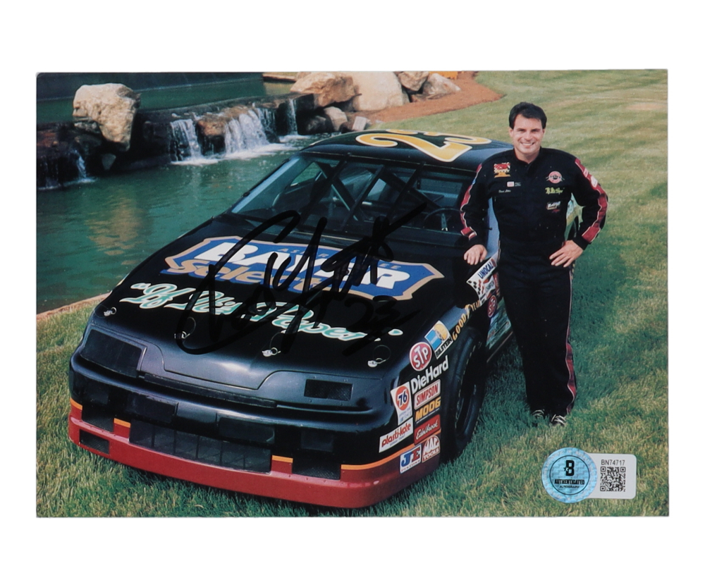 Chad Little Signed NASCAR 5x7 Photo (Beckett) | Pristine Auction