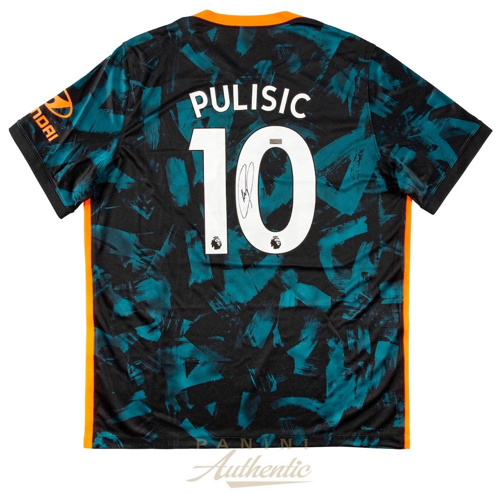 Christian Pulisic Signed Chelsea Jersey (Panini) | Pristine Auction