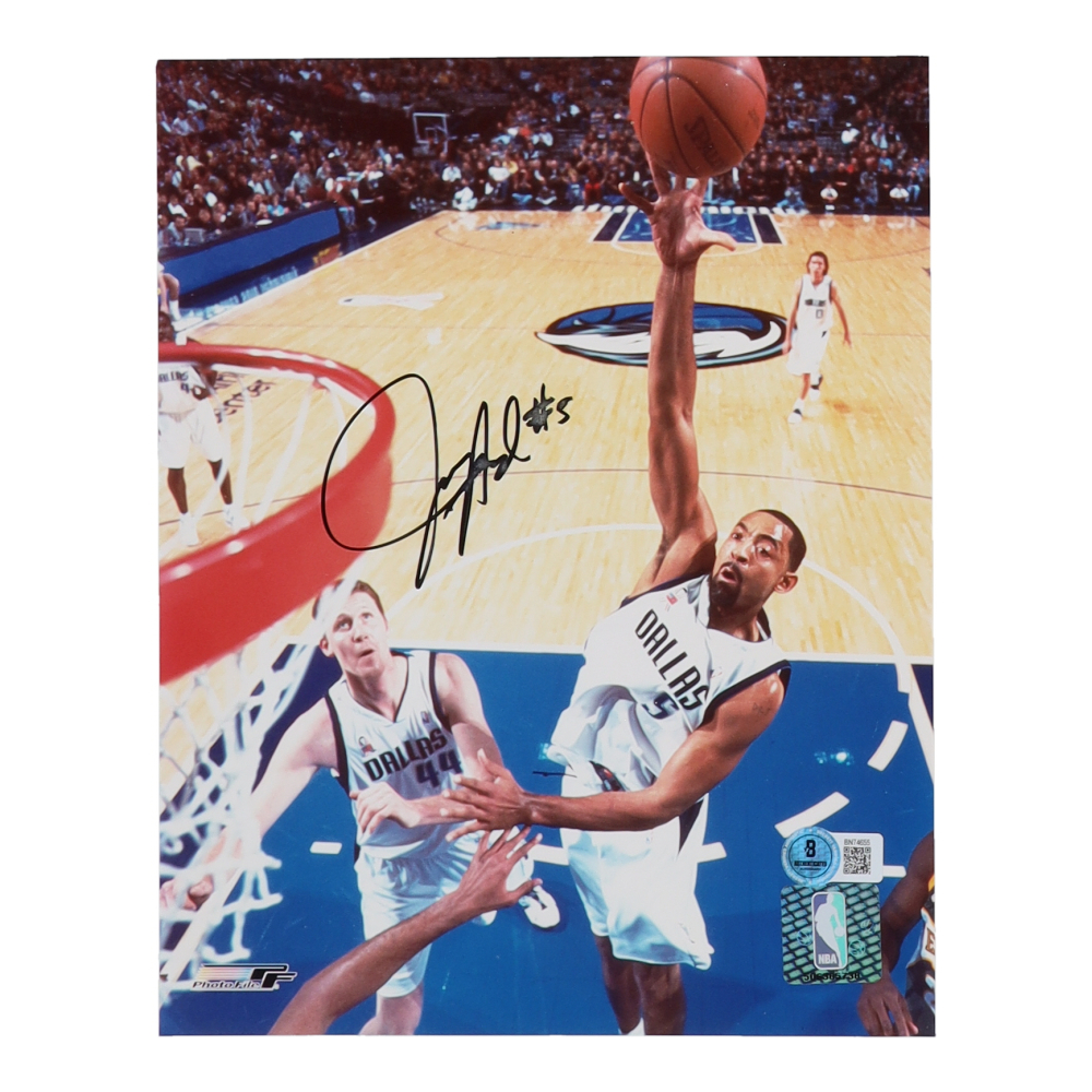 Juwan Howard Signed Mavericks 8x10 Photo (Beckett) | Pristine Auction
