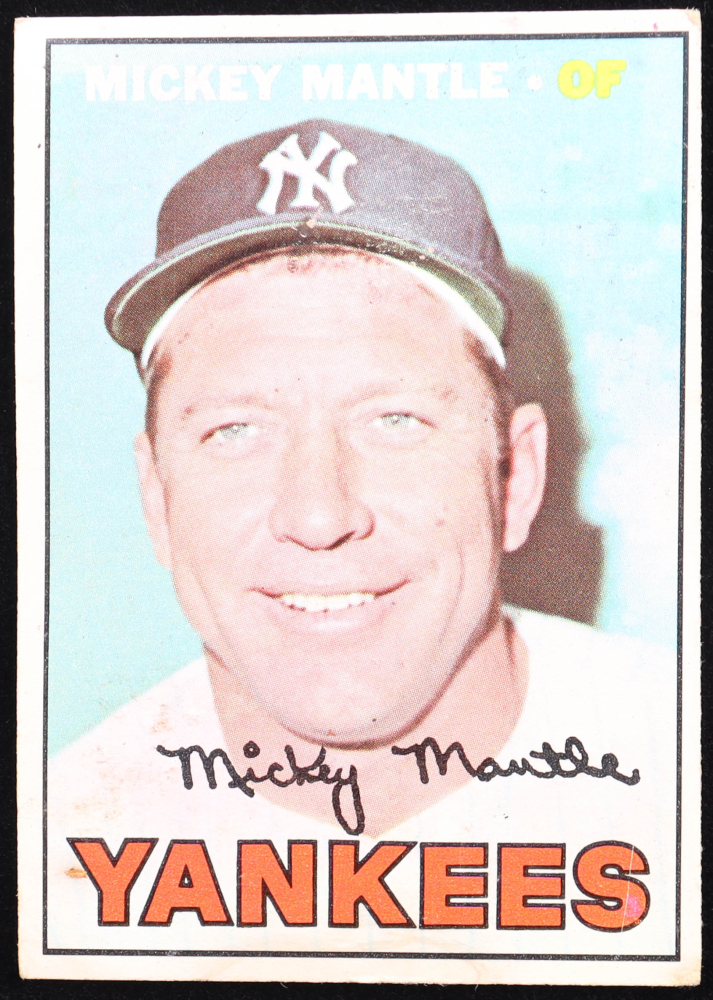 Mickey Mantle 1967 Topps #150 | Pristine Auction