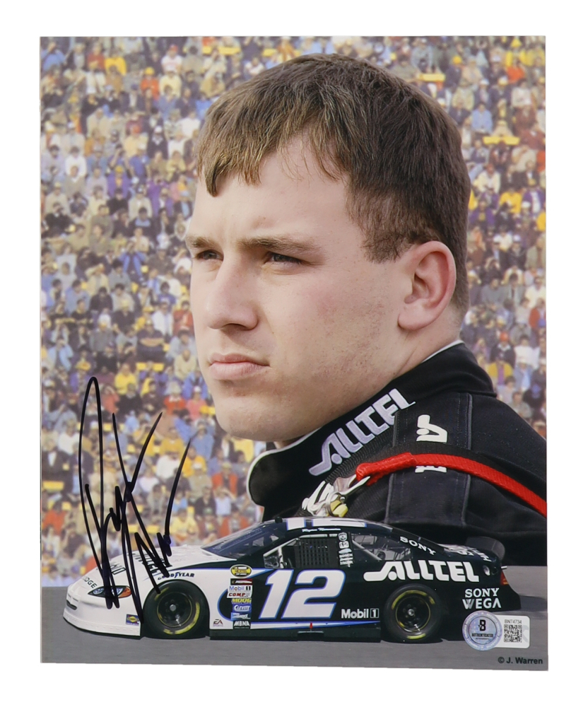 Ryan Newman Signed NASCAR 8x10 Photo (Beckett) | Pristine Auction