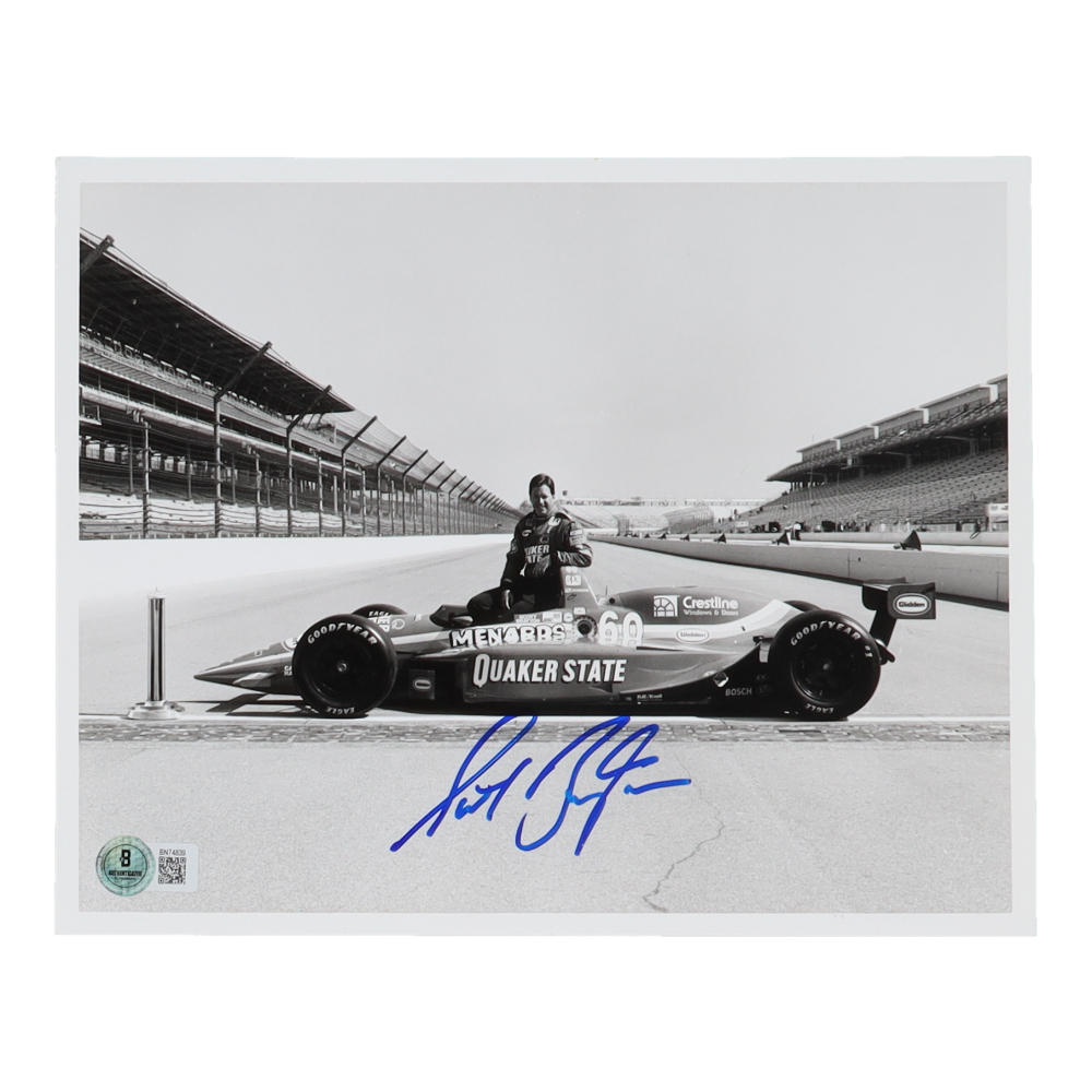 Scott Brayton Signed 8x10 Photo (Beckett) | Pristine Auction