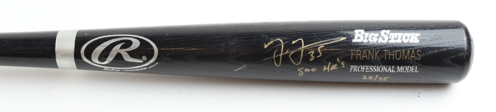 Frank Thomas Signed LE Rawlings Adirondack Big Stick Professional Model ...