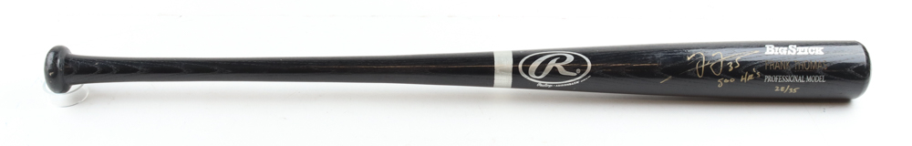 Frank Thomas Signed LE Rawlings Adirondack Big Stick Professional Model ...