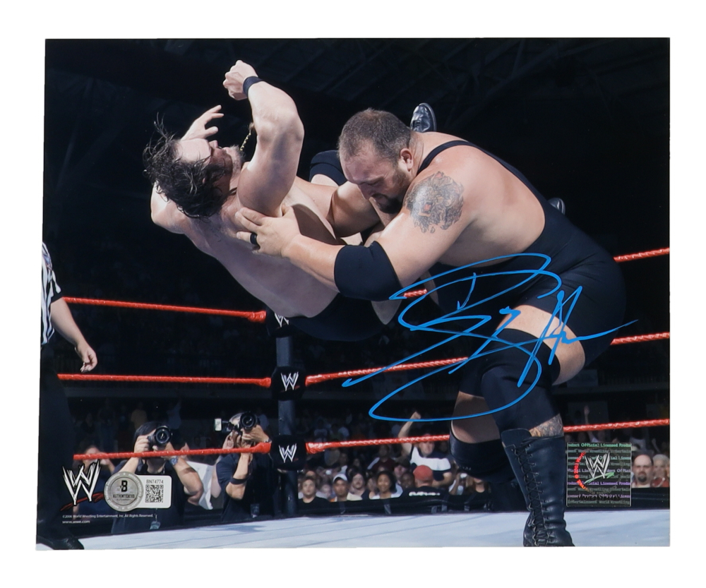 Paul "Big Show" Wight Signed WWE 8x10 Photo (Beckett)) | Pristine Auction