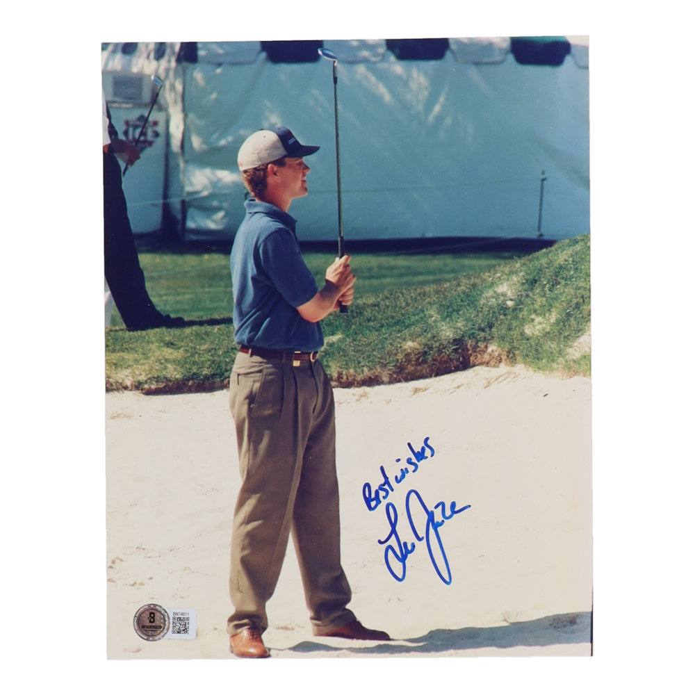 Lee Janzen Signed 8x10 Photo Inscribed "Best Wishes" (Beckett ...