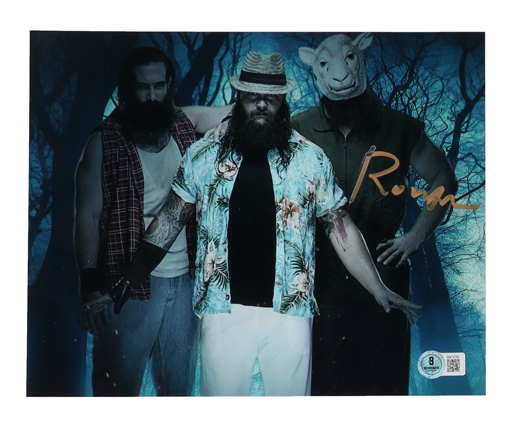 Erick Rowan Signed WWE 8x10 Photo (Beckett) | Pristine Auction