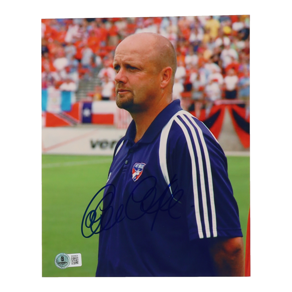Colin Clarke Signed FC Dallas 8x10 Photo (Beckett) | Pristine Auction