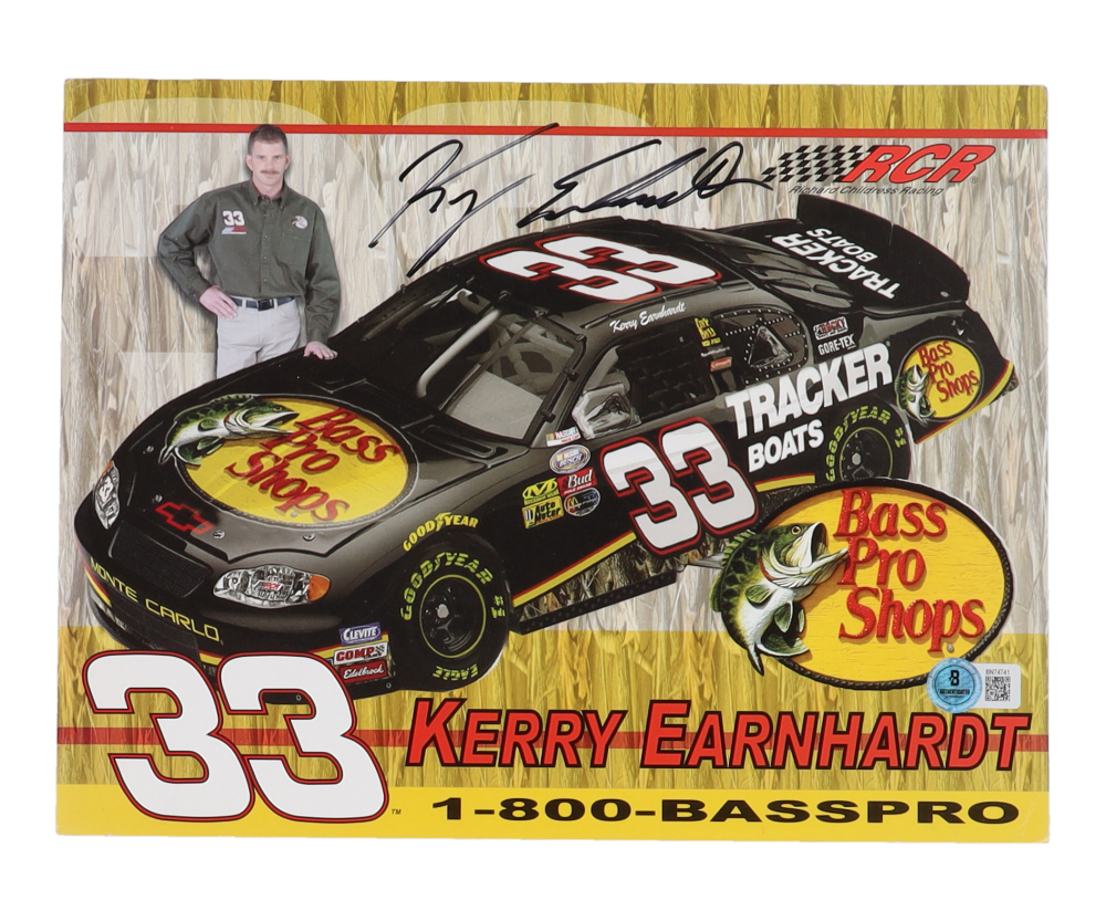 Kerry Earnhardt Signed 8x10 Photo (Beckett) | Pristine Auction