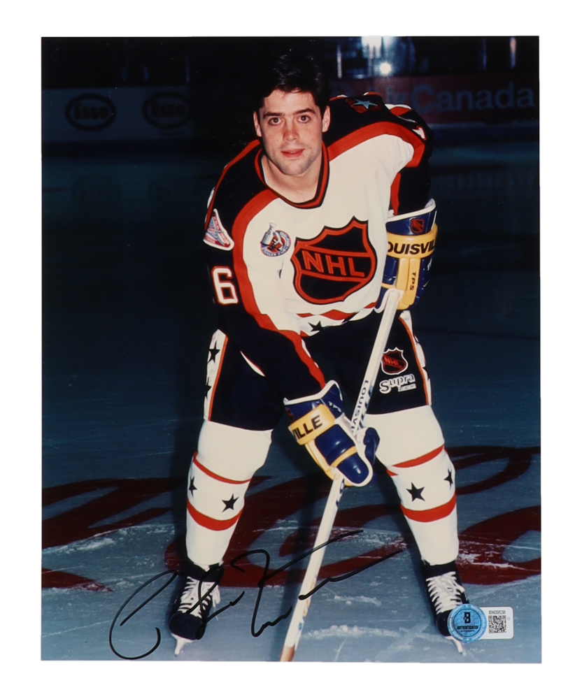 Pat LaFontaine Signed 8x10 Photo (Beckett) | Pristine Auction