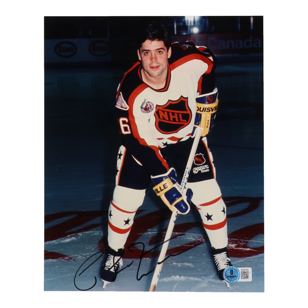 Pat LaFontaine Signed 8x10 Photo (Beckett) | Pristine Auction