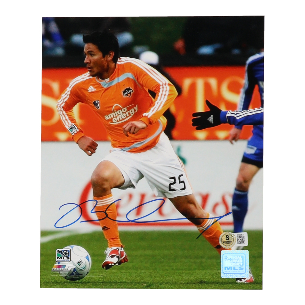Brian Ching Signed Houston Dynamo 8x10 Photo (Beckett) | Pristine Auction