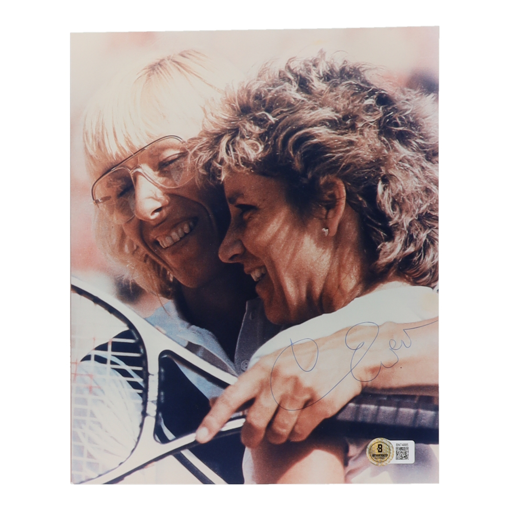 Chris Evert Signed 8x10 Photo (Beckett) | Pristine Auction