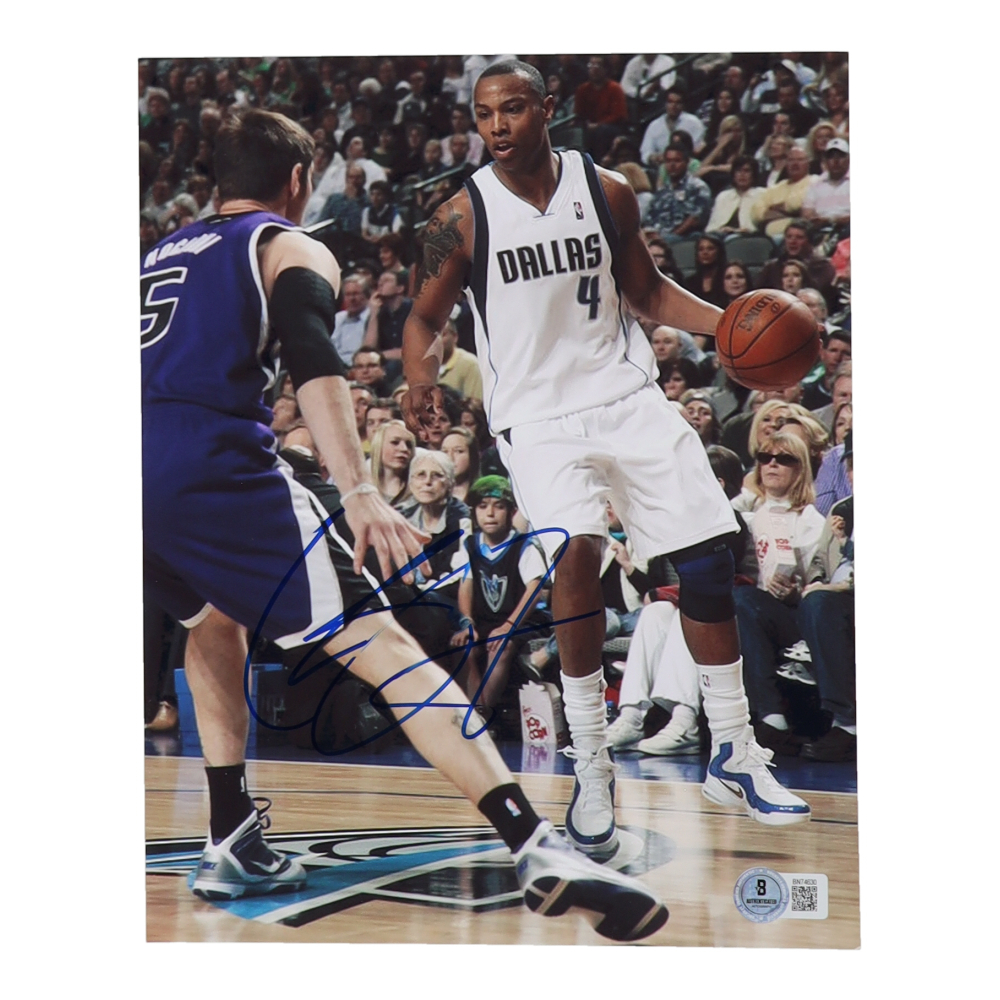 Caron Butler Signed Mavericks 8x10 Photo (Beckett) | Pristine Auction