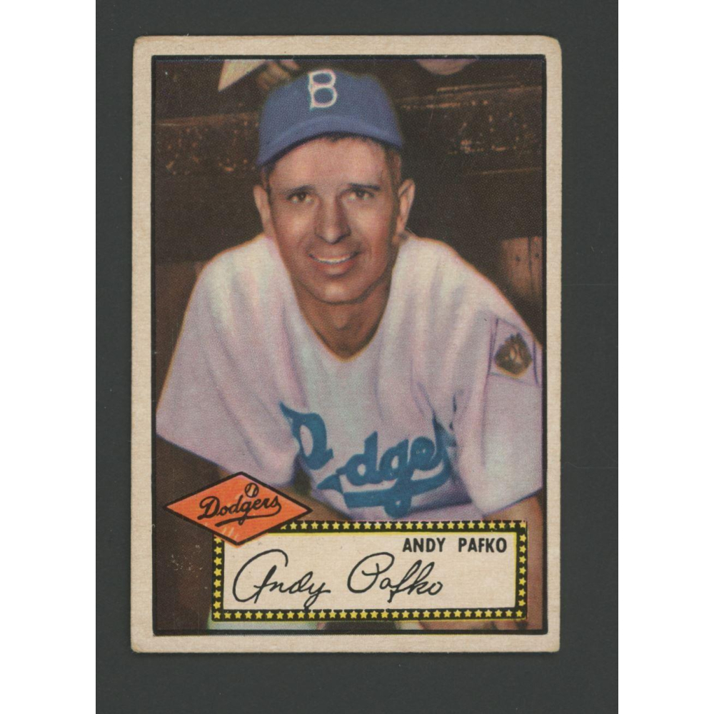 Andy Pafko 1952 Topps #1 | Pristine Auction