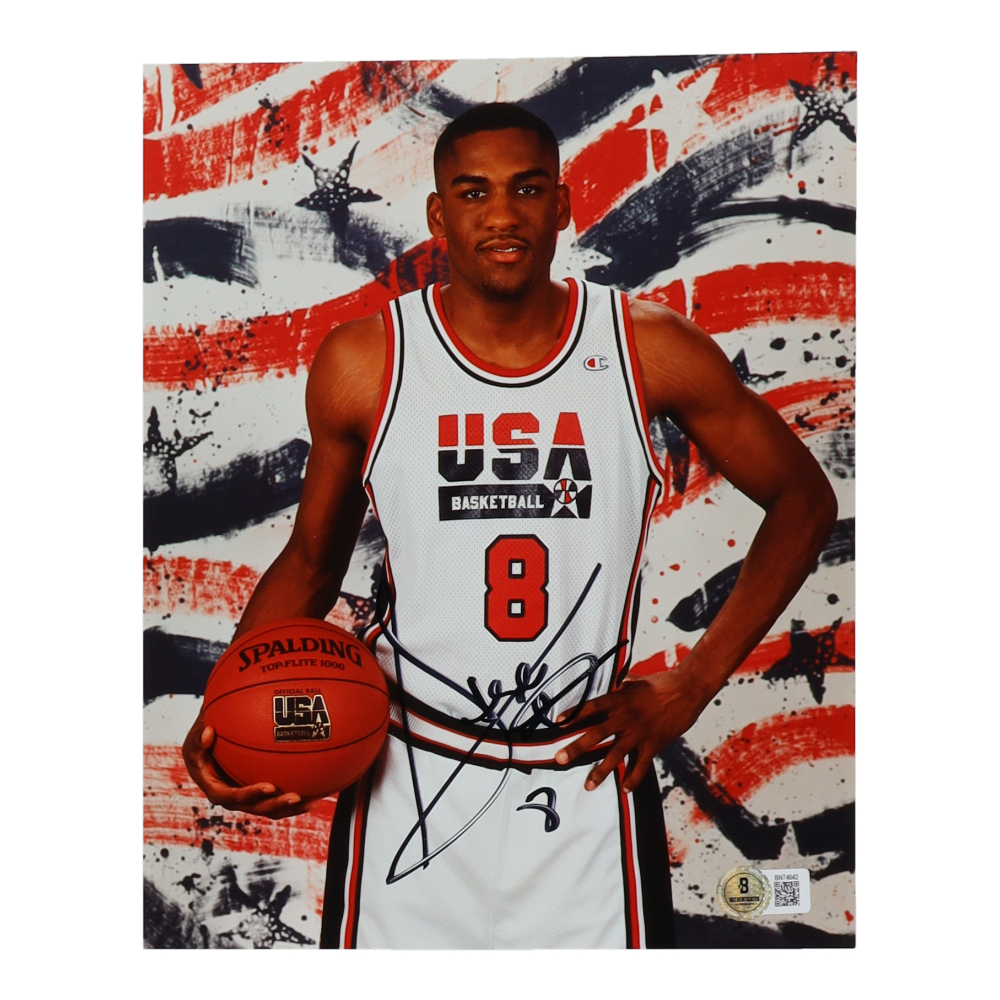 Steve Smith Signed Team USA 8x10 Photo (Beckett) | Pristine Auction