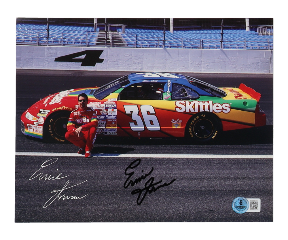 Ernie Irvan Signed 8x10 Photo (Beckett) | Pristine Auction
