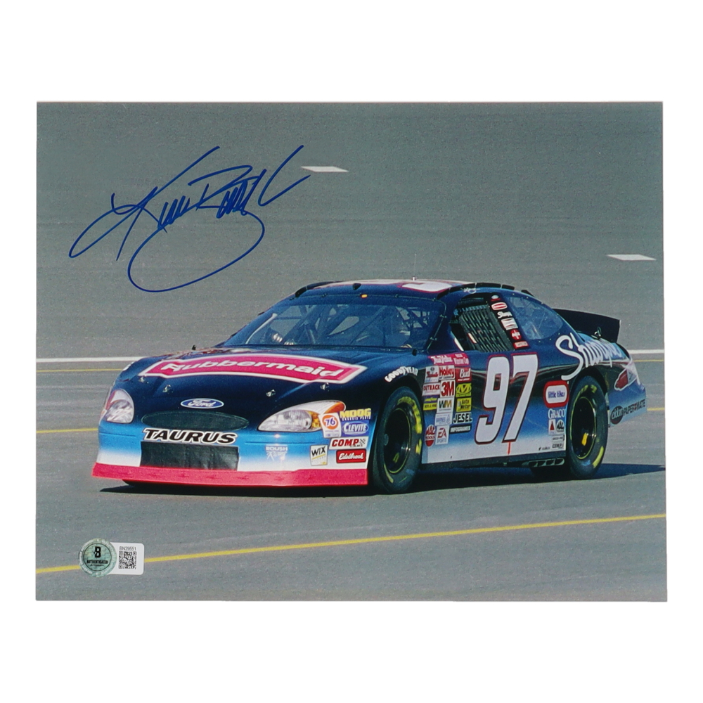 Kurt Busch Signed NASCAR 8x10 Photo (Beckett) | Pristine Auction