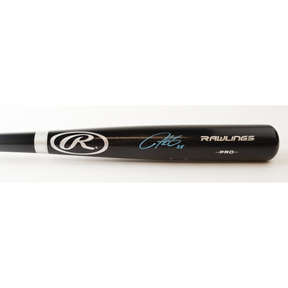 Derek Lee Signed Rawlings Pro Baseball Bat (JSA) | Pristine Auction