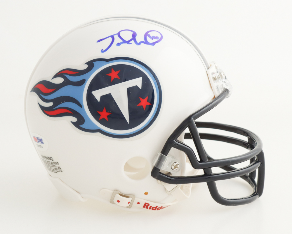 Jake Locker Signed Titans Mini Helmet (PSA) | Pristine Auction