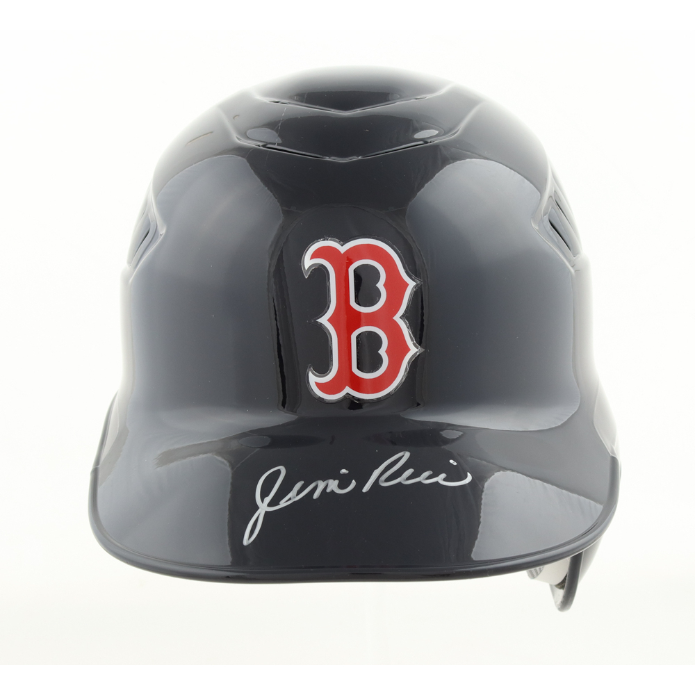 Jim Rice Signed Red Sox Full-Size Batting Helmet (JSA) | Pristine Auction