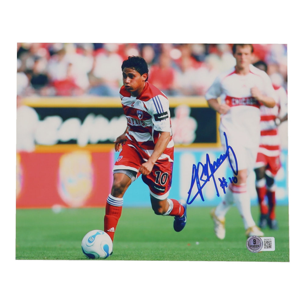 Ramon Nunez Signed FC Dallas 8x10 Photo (Beckett) | Pristine Auction