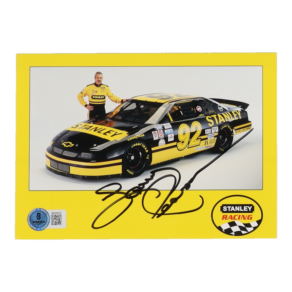 Larry Pearson Signed NASCAR 5x7 Photo (Beckett) | Pristine Auction