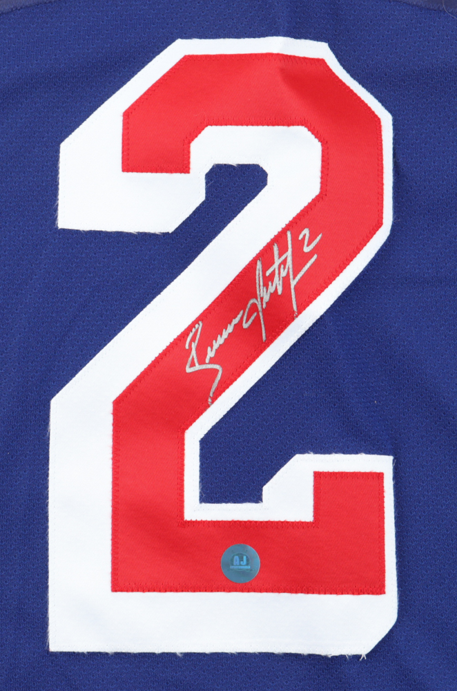 Brian Leetch Signed Rangers Captain Jersey (AJ Sports World) | Pristine ...